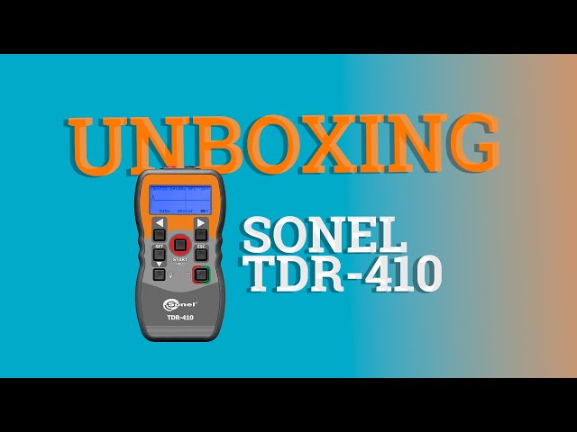 Cable Fault Locator - Sonel TDR410 Cable Fault Locator Manufacturer ...