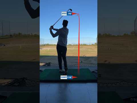 Easy golf tracer app to use on golf swings #shorts 🏌️♂️⛳️