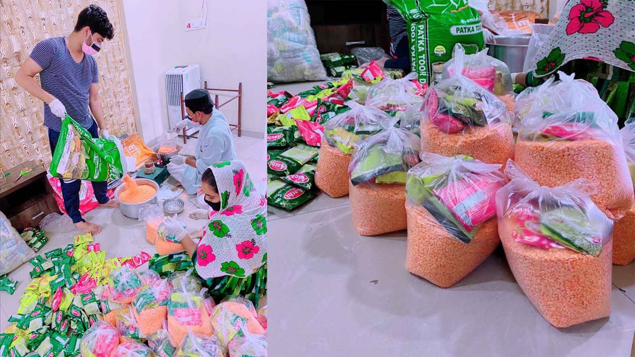 How This Family From Dharavi Eleven Heights Helped Poor People Who Had ...