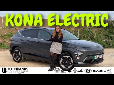 2024 NEW Hyundai KONA Electric review | 5 reasons to buy