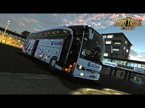 Steam Community :: Video :: ETS 2 Türkiye Haritası Otogar Modu Mercedes Benz S 17Shd-2015 ile ...