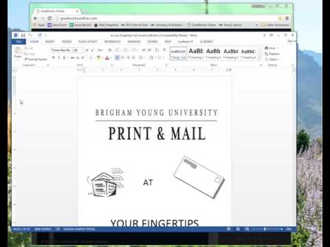 How to Embed Fonts-Word