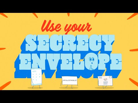 Pennsylvania: If you’re filling out your ballot, use your secrecy envelope!