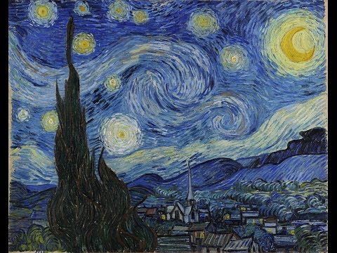 Vincent van Gogh - The Starry Night (1889)