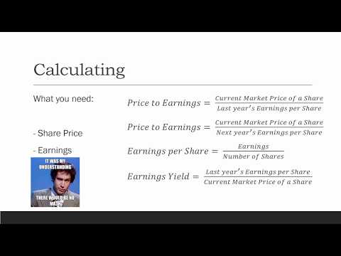 What is the PE Ratio? Price to Earnings Explained