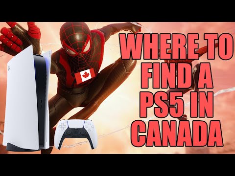 Where To Find A PS5 in Canada! (BEST PLACES TO LOOK!)