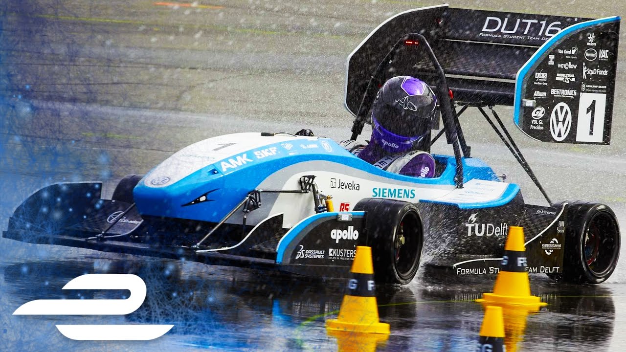 The 2017 Team Delft electric Formula Student car | Race Tech Magazine
