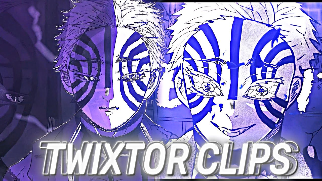 Akaza Manga Twixtor 4K I Clips For Edits I Demon Slayer