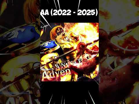 💀RIP Anime Adventures (2022 - 2025)💀