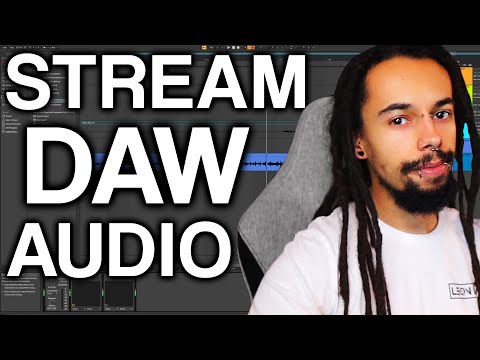 How To Live Stream DAW Audio | Streamlabs & OBS Tutorial 2023