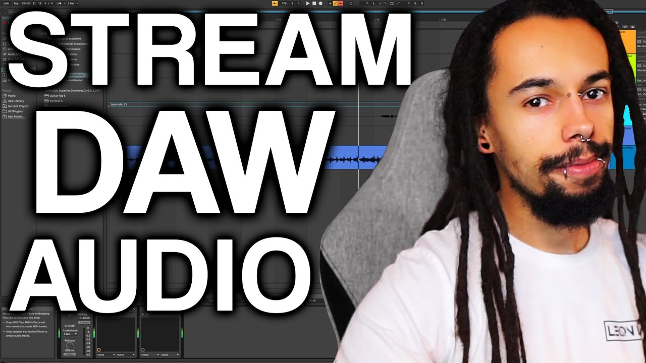 How To Live Stream DAW Audio | Streamlabs & OBS Tutorial 2023