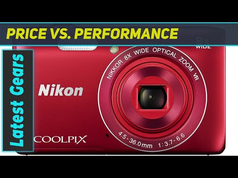 Unlock the Power of Nikon COOLPIX S3700 - In-Depth Review!