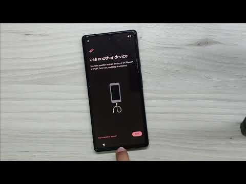 Google Pixel 6/6A/6Pro [Android 14] Google (FRP) Lock Bypass Without PC - No Emergency Calls.