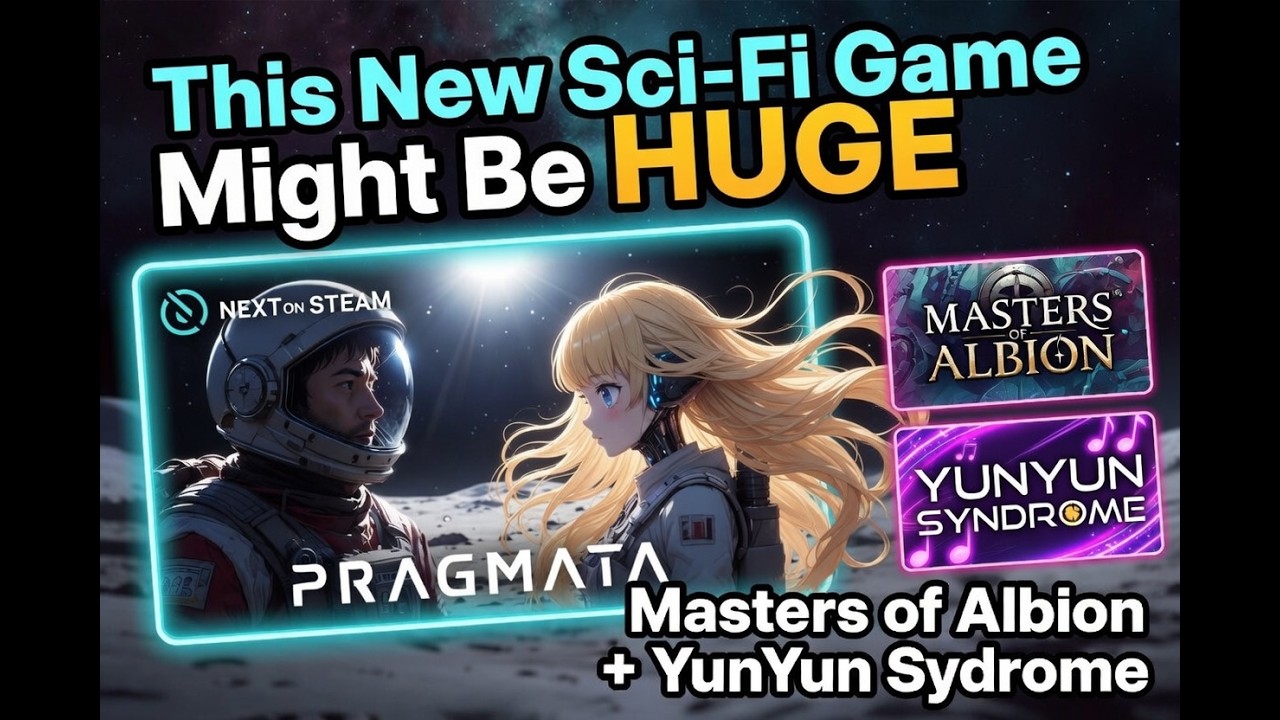 This New Sci-Fi Game Might Be HUGE…