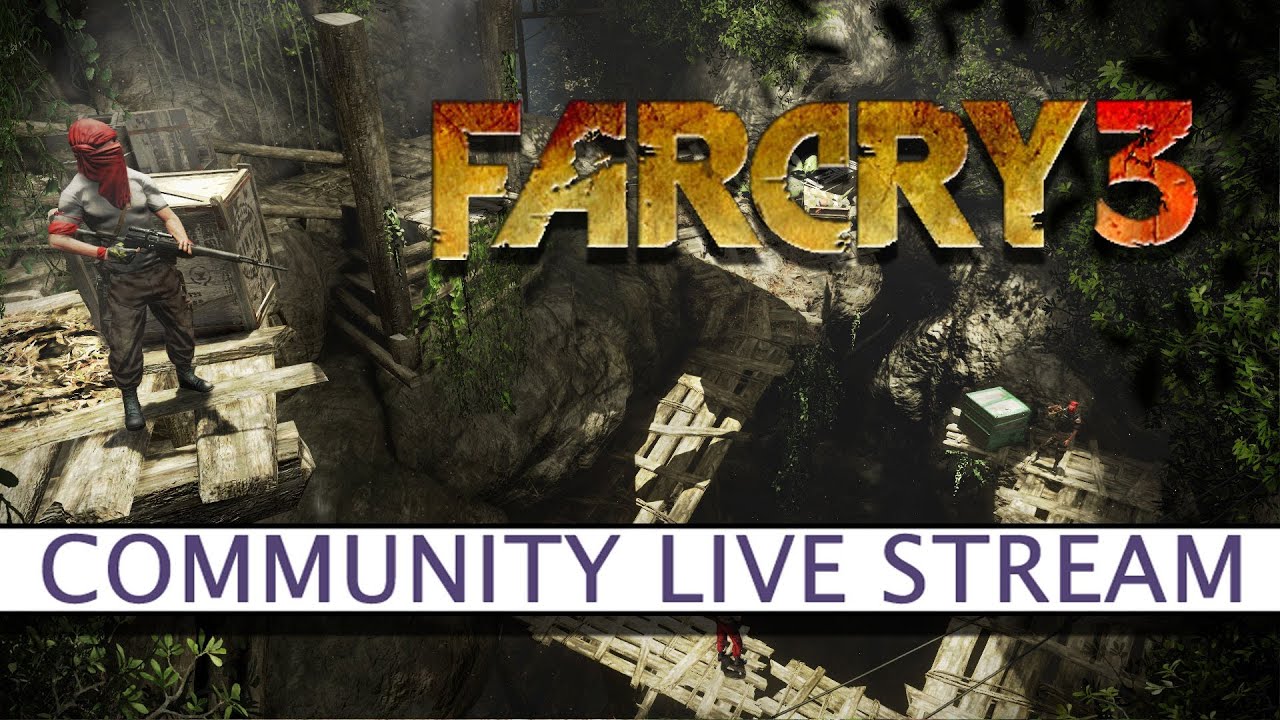Far Cry 3 - Let's Play Community Multiplayer LIVE - Platform32