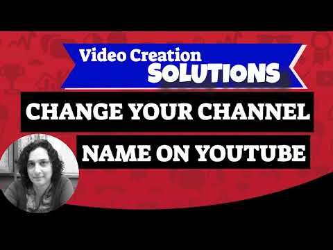 How To Change Your YouTube Channel Name 2023 Step-By-Step Guide (Video Marketing Series #1)