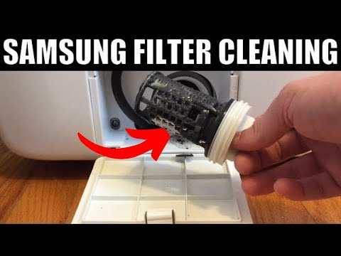 Samsung Top Load Washer Filter Location - How To Discuss
