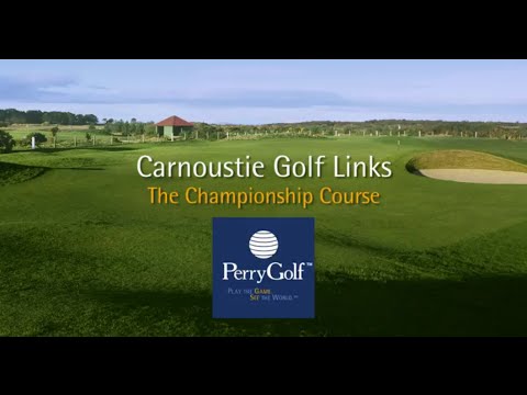 Carnoustie Golf Links, Carnoustie, Angus, Scotland