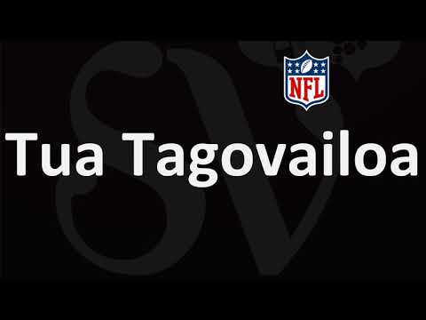 How to Pronounce Tua Tagovailoa? (CORRECTLY)