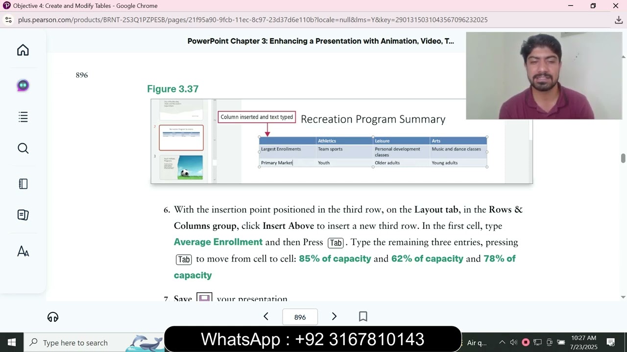 PowerPoint_3B_Enrollment | GO22_PP_CH03_GRADER_3B_HW - Enrollment 1.0 | PowerPoint 3B Enrollment