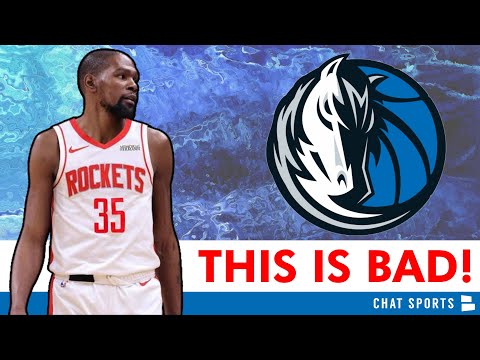 Mavericks Fans Receive BAD NEWS After Kevin Durant Trade + Mavs Rumors On 2025 NBA Free Agency