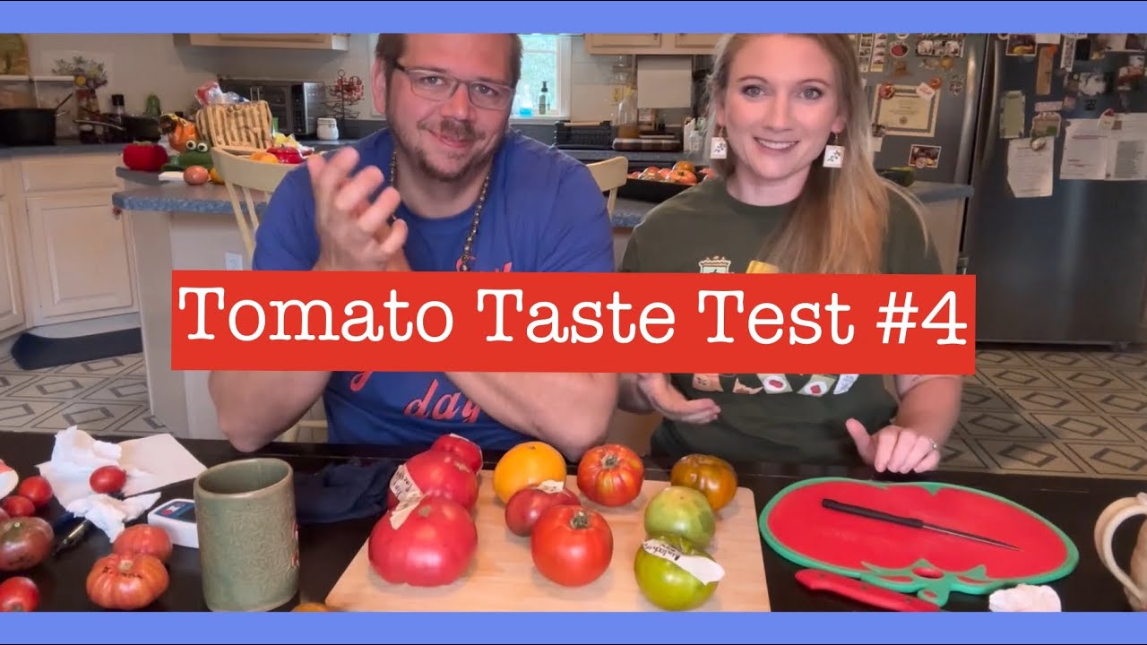 Tomato Taste Test #4 2025
