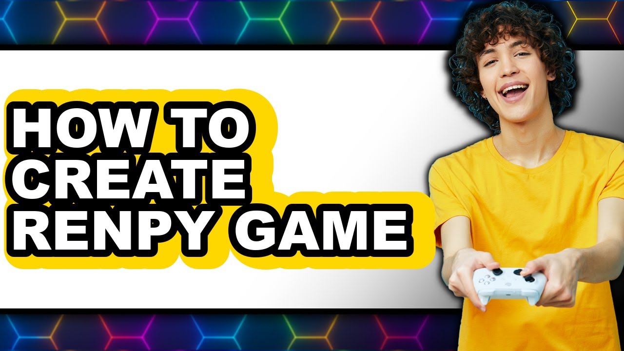 How to Create Renpy Game (updated)