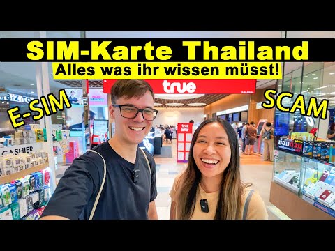 📵 Tourist trap? The best SIM cards in Thailand 2025! TRUE AIS ESIM 7ELEVEN BANGKOK VLOG 116