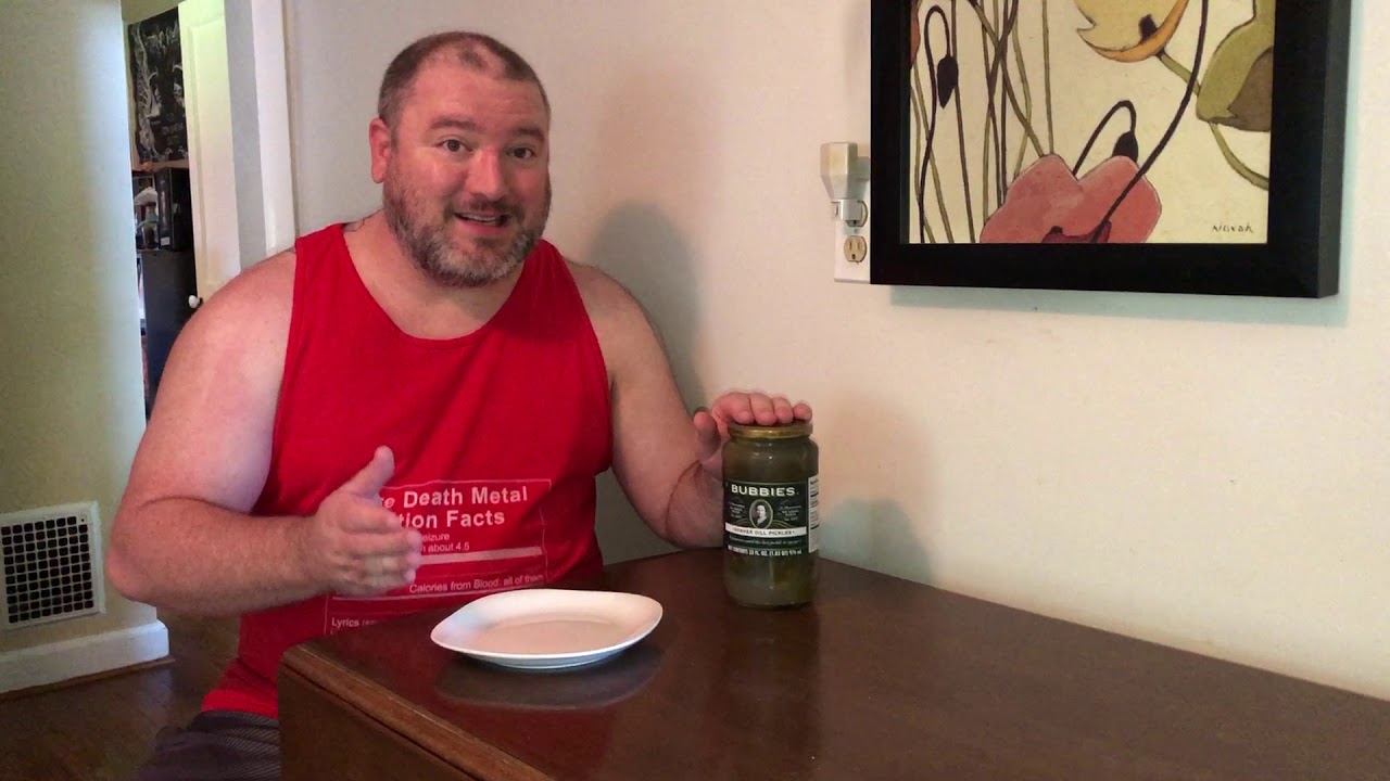 Bubbies Kosher Dills Review