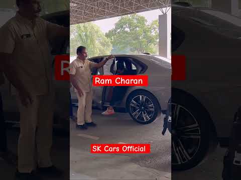Ram Charan's BMW i7|SK Cars Official|#new #bmw #ramcharan #shorts #love #trending #skcarsofficial