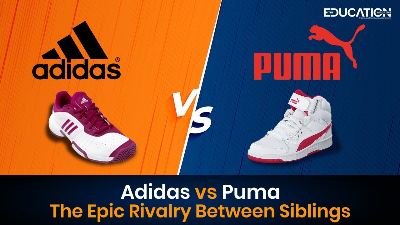 Adidas vs Puma: The Epic Rivalry Between Siblings | The Education Magazine |