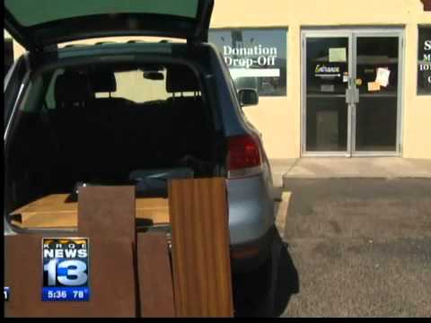 Catholic non-profit store ripped off