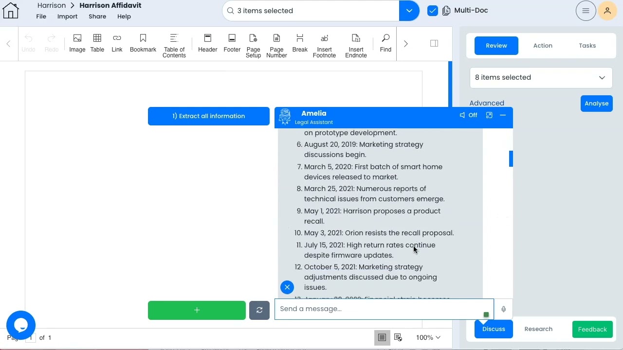 How to Draft an Affidavit In Less Than 2 Minutes
