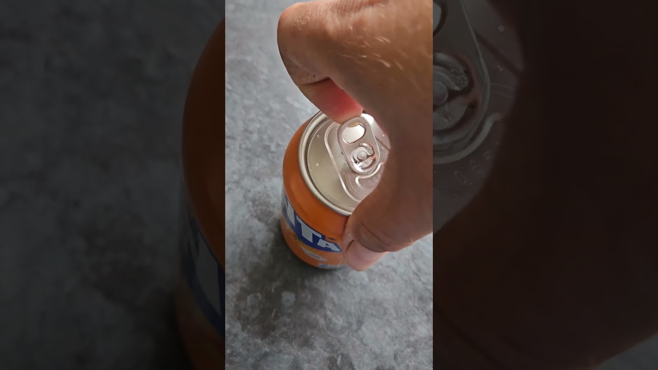 Fanta can opening sound Million views