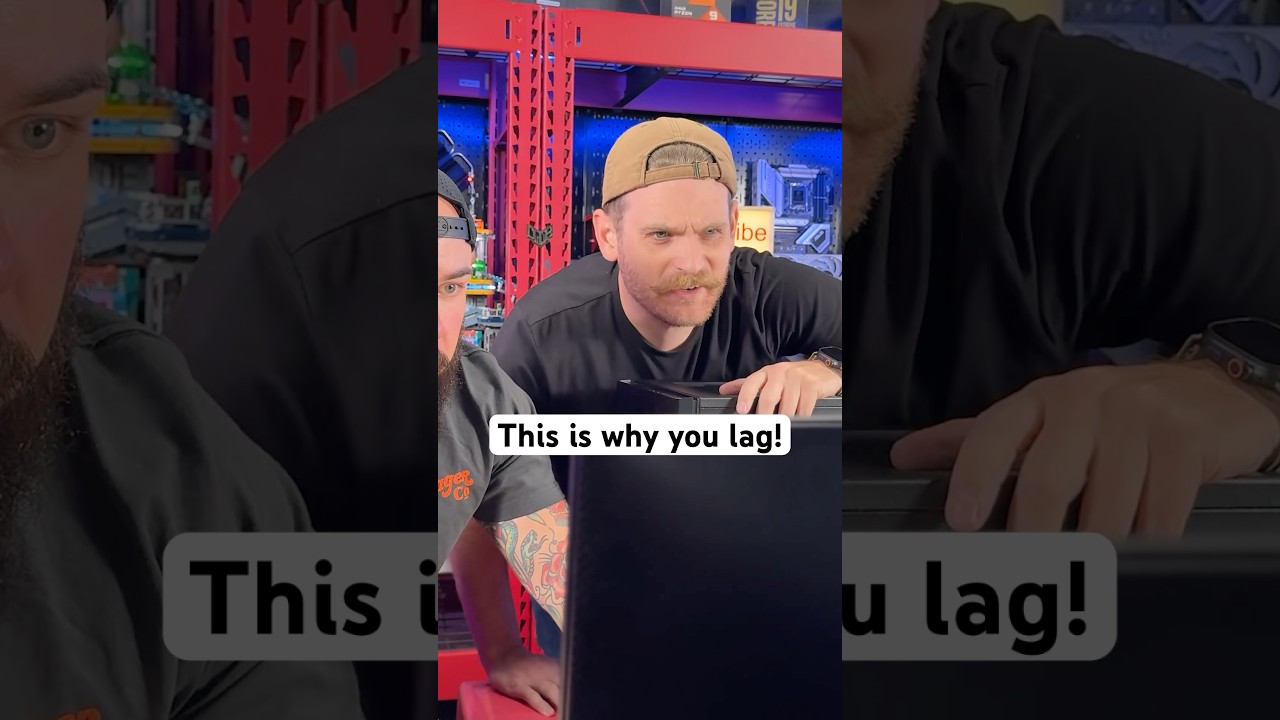 Is This Why Your Gaming PC Feels Slow?