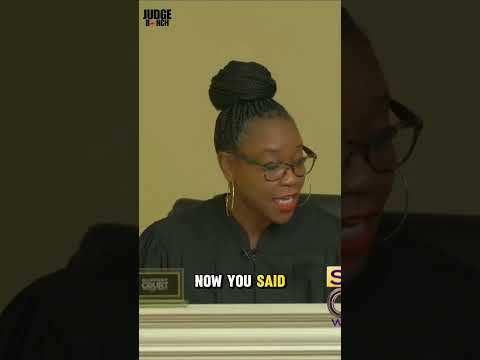 He's Married ? - Judge Shocked #courtroom #parentalrights #shorts