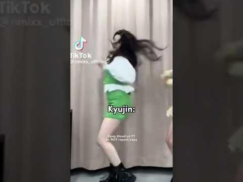Jinni is always different 🤪 #kpop #nmixx #jinni #kyujin #funny #viral #trending #shorts