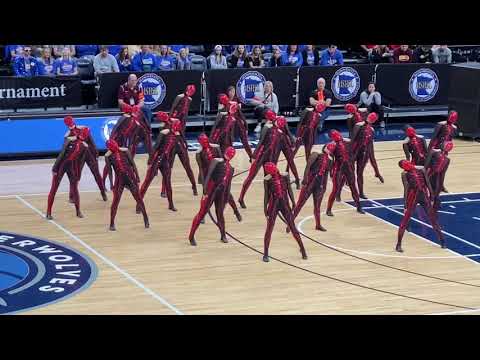 Anoka Dance Team Kick State 2020