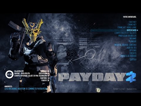 Steam Community :: Video :: [Ace] MAJOR playing PAYDAY2