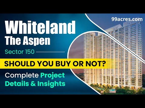 Whiteland The Aspen Sector 76, Gurgaon | Price List & Brochure, Floor ...