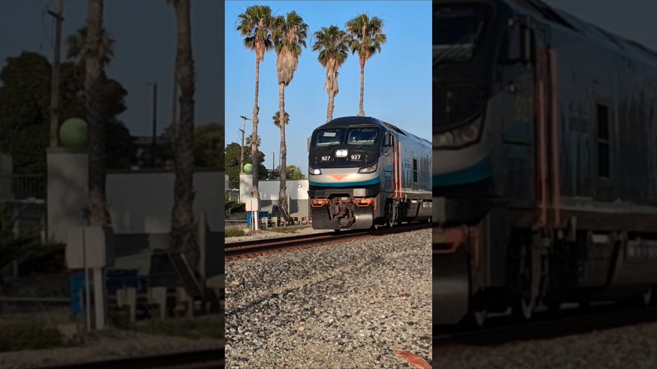 (Doubleheader!) 927 & 908 lead M1165 through Front St.