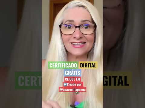 ASSINATURA COM CERTIFICADO DIGITAL GRÁTIS PELO GOV.BR