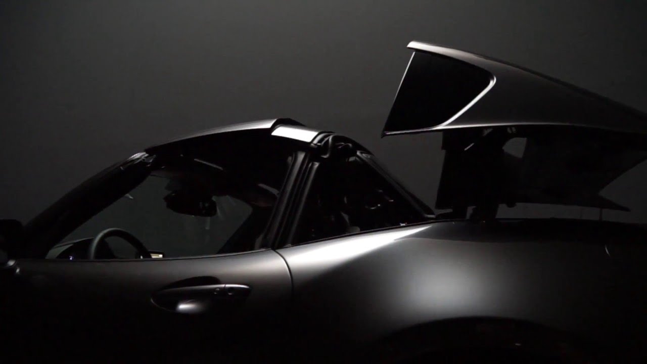 Mazda MX-5 RF / Retractable Fastback Is Just as Cool as a 911 Targa ...