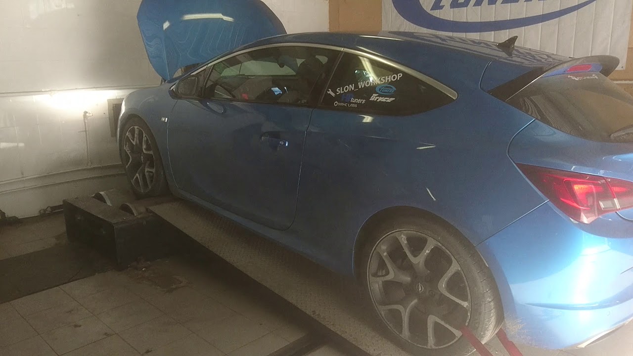 Astra j opc 460 hp dyno