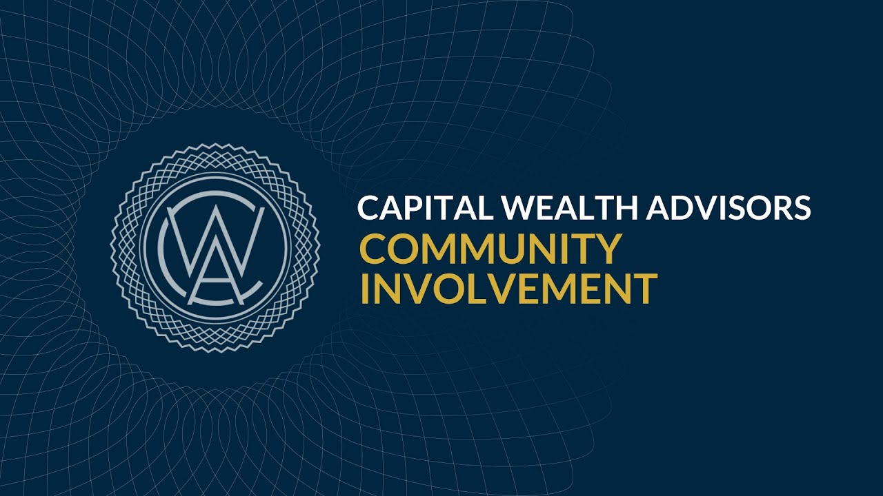 Capital Wealth Advisors - Community Involvement