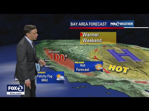 SATURDAY FORECAST: Warm to hot temps, hazy skies, air quality advisory