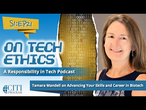 Advancing Your Skills and Career in Biotech - On Tech Ethics