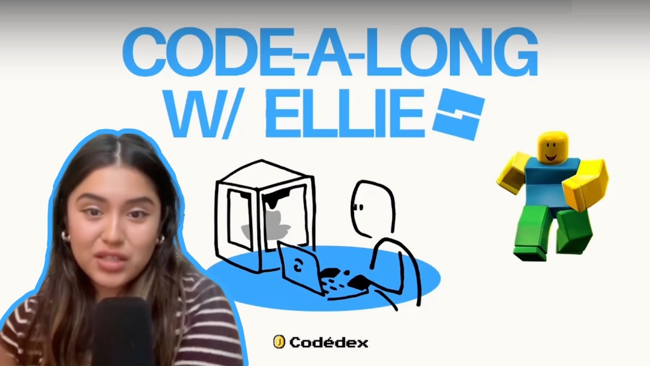 Getting Started with Roblox Studio & Lua with Ellie Popoca