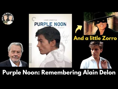 Purple Noon | Remembering Alain Delon