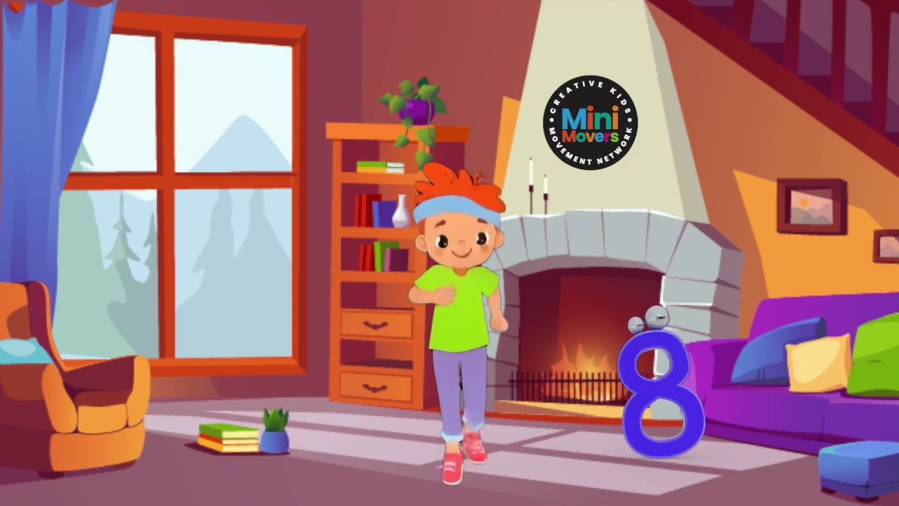 Mini MOVES with Oliver! Mini Movers Short brought to you by CREATIVE KIDS!